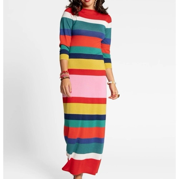 Frances Valentine | Dresses | Frances Valentine Monaco Maxi Dress Wool ...